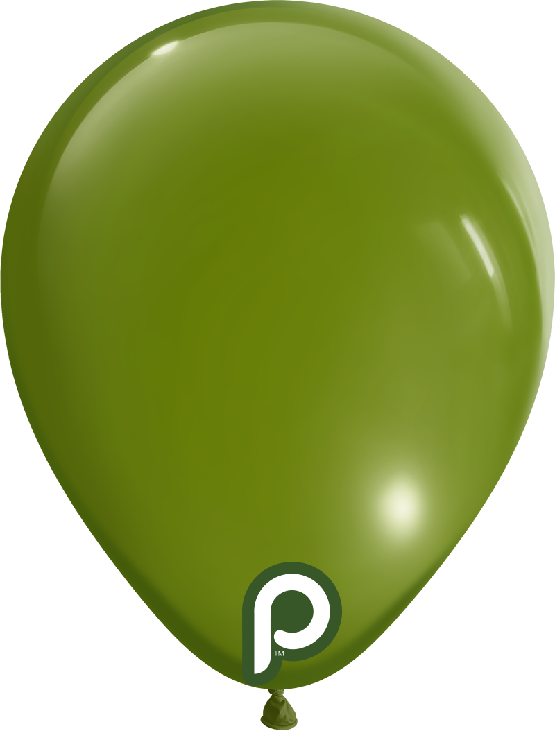 5" Prima Matcha Latex Balloons 100 Per Pack