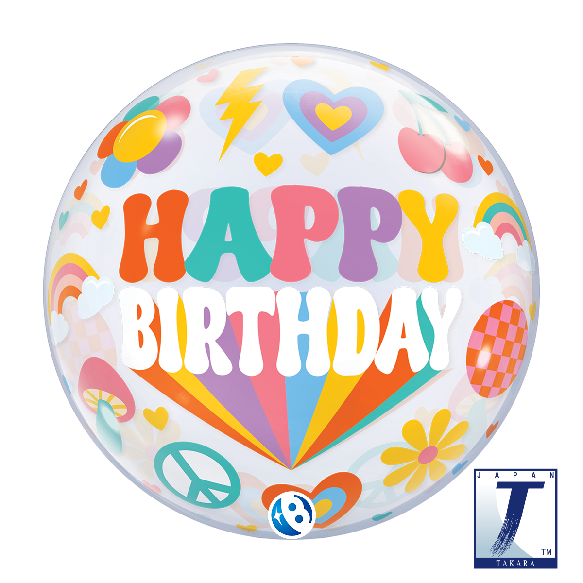 Single Bubble Balloons