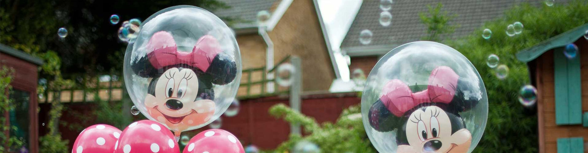 Disney Character Single Bubble Balloons