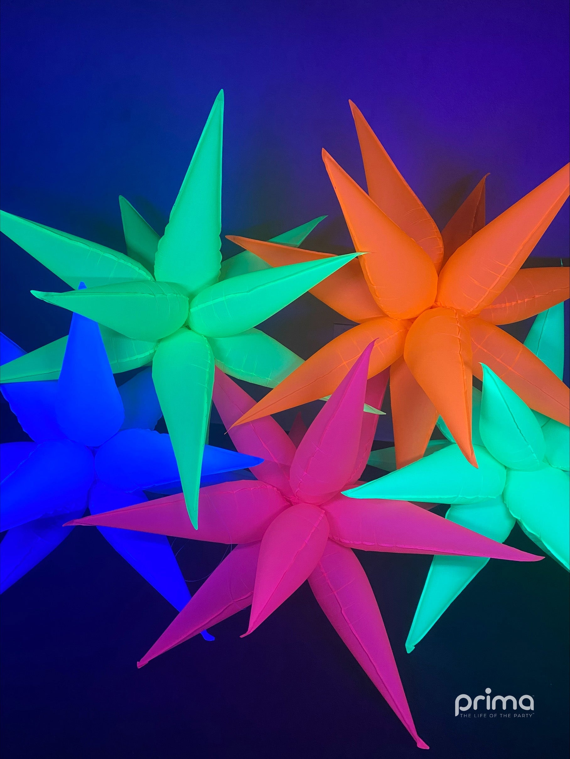Prima Starburst Foil Balloons