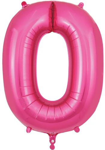 Oaktree 34" Pink Numbers