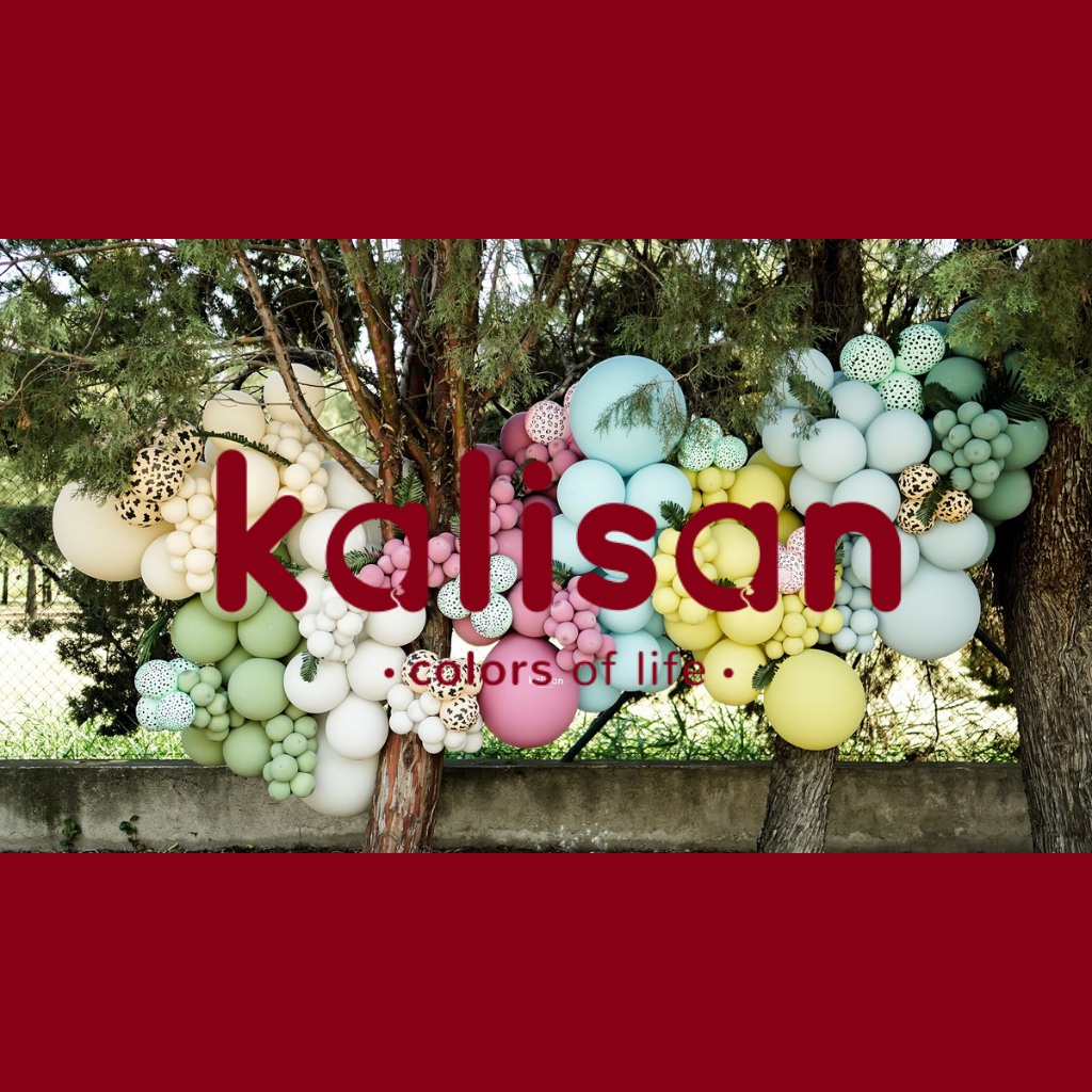 5" Kalisan Latex Balloons Ireland