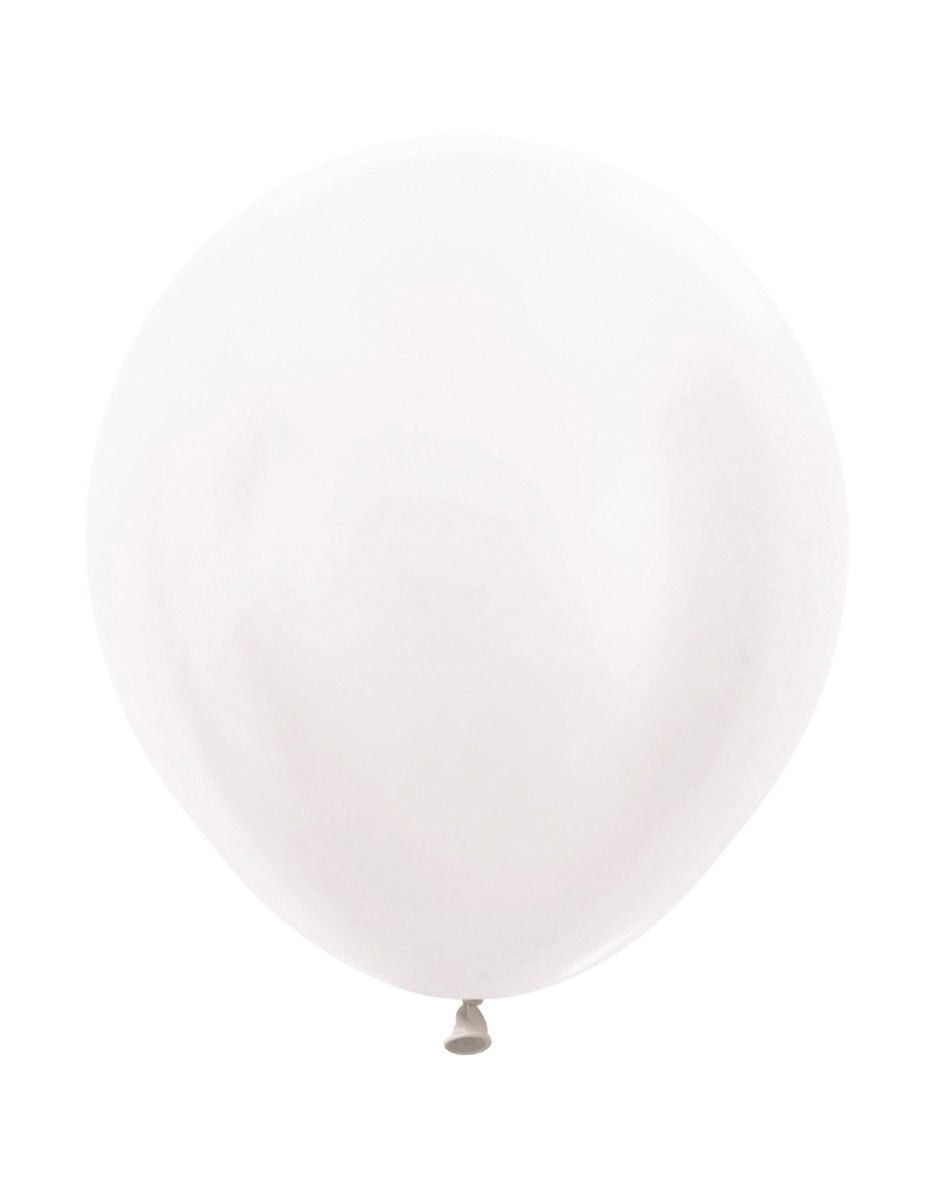 18" Sempertex Pearl Pearl 406 Latex (25 Per Bag)