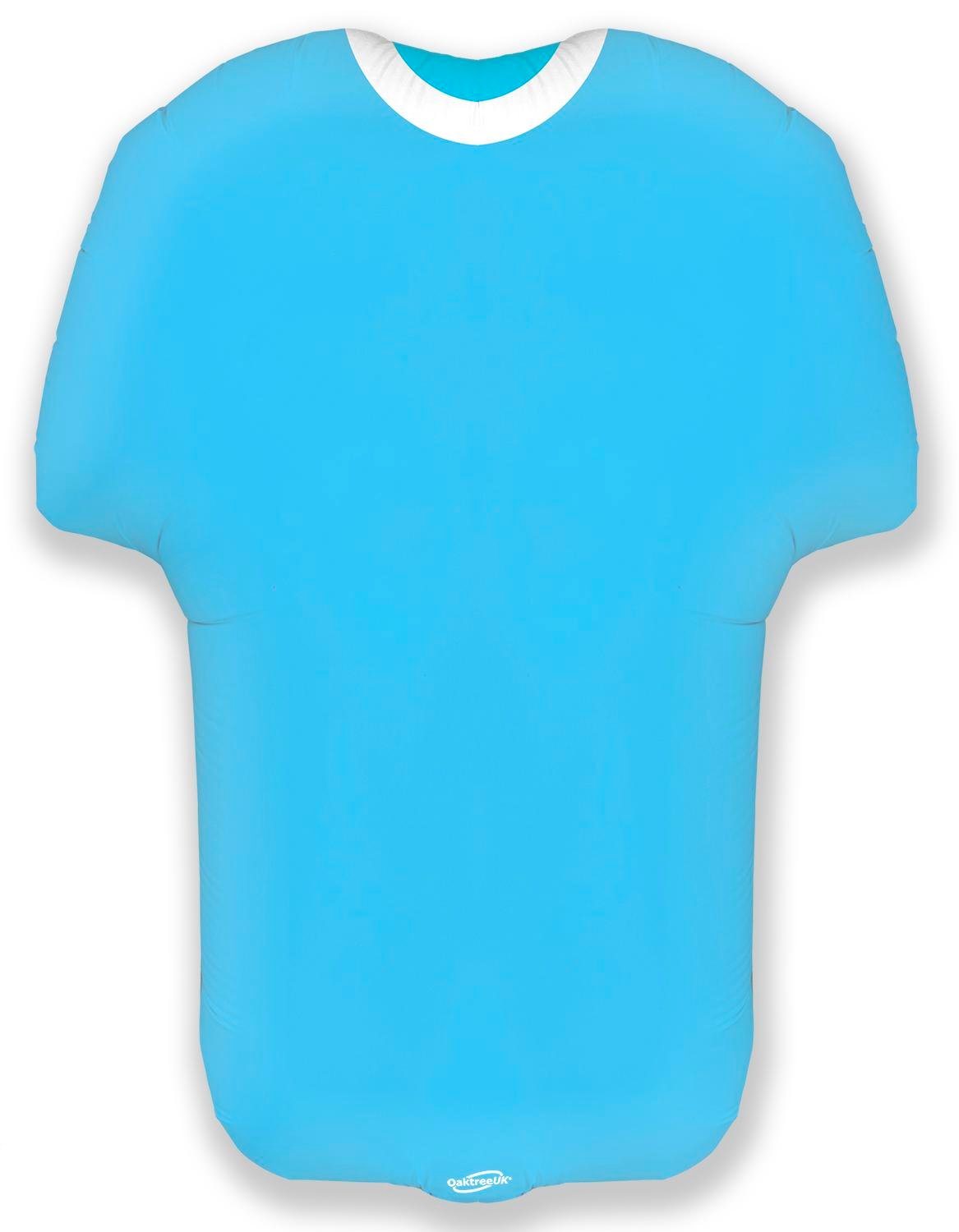 Light Blue Sports Jersey Foil Balloon Ireland