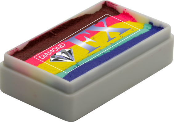 Diamond FX Split Cake Real Rainbow 28gm Ireland