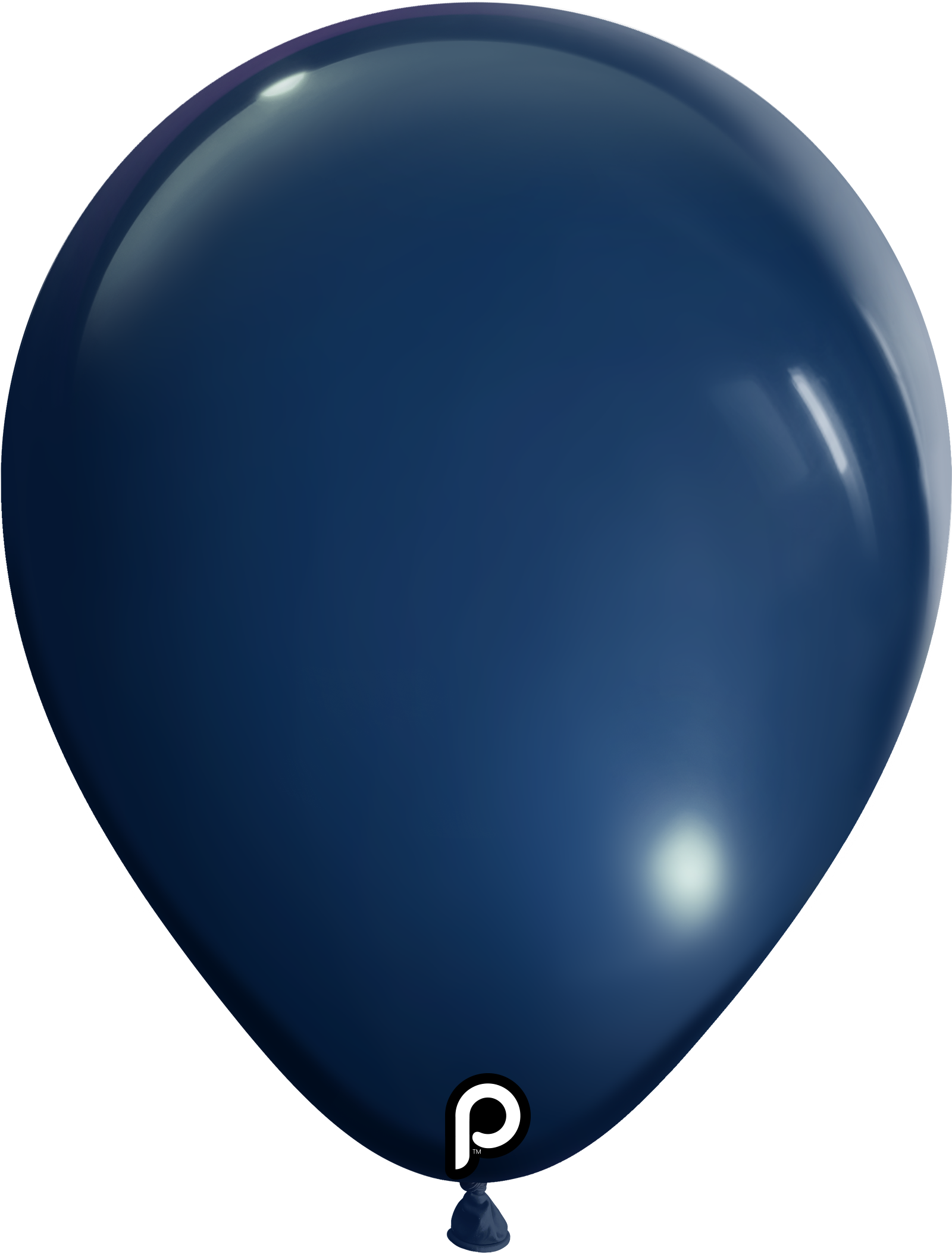 11" Prima Navy Latex Balloons 100 Per Pack