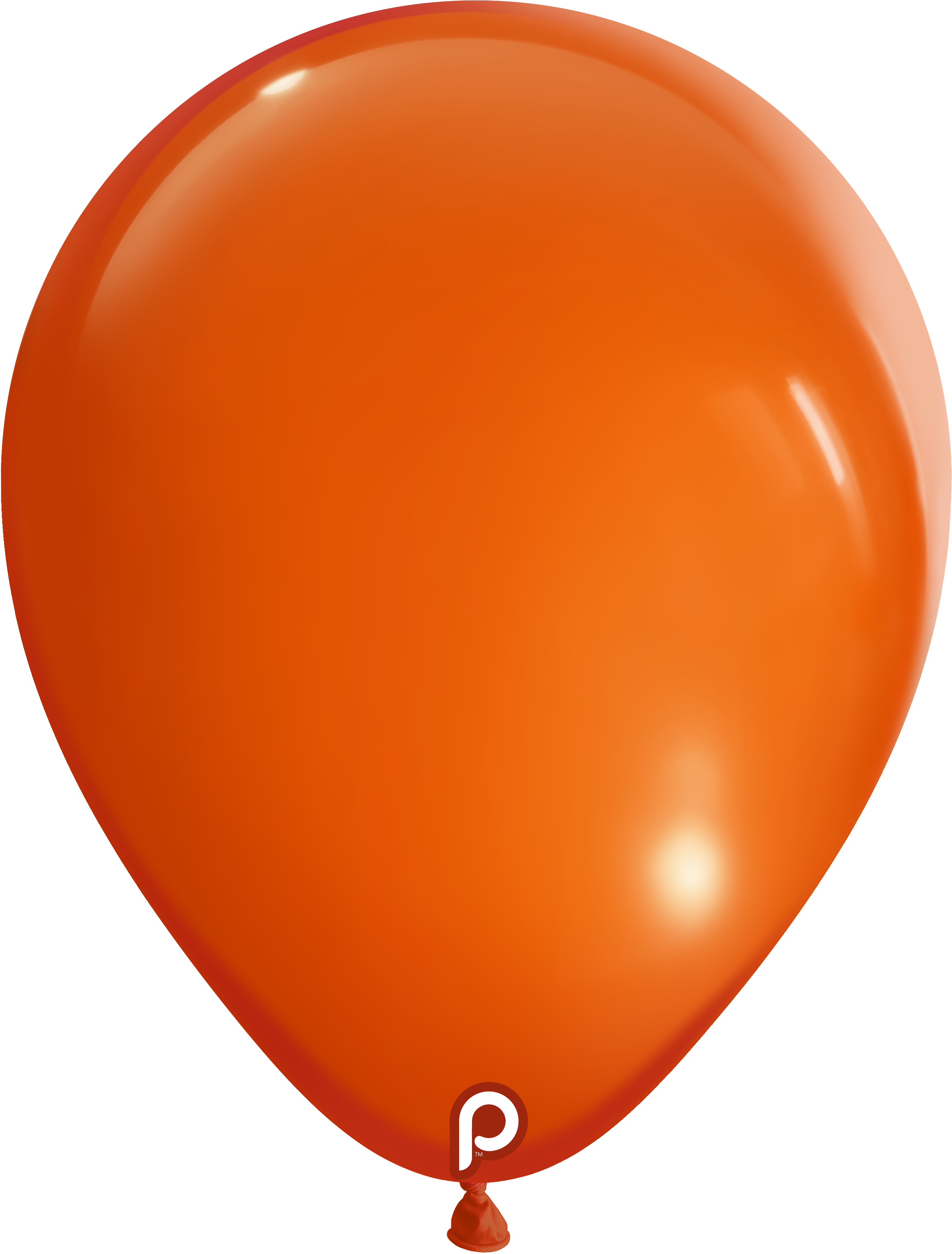 18" Prima Orange Latex
