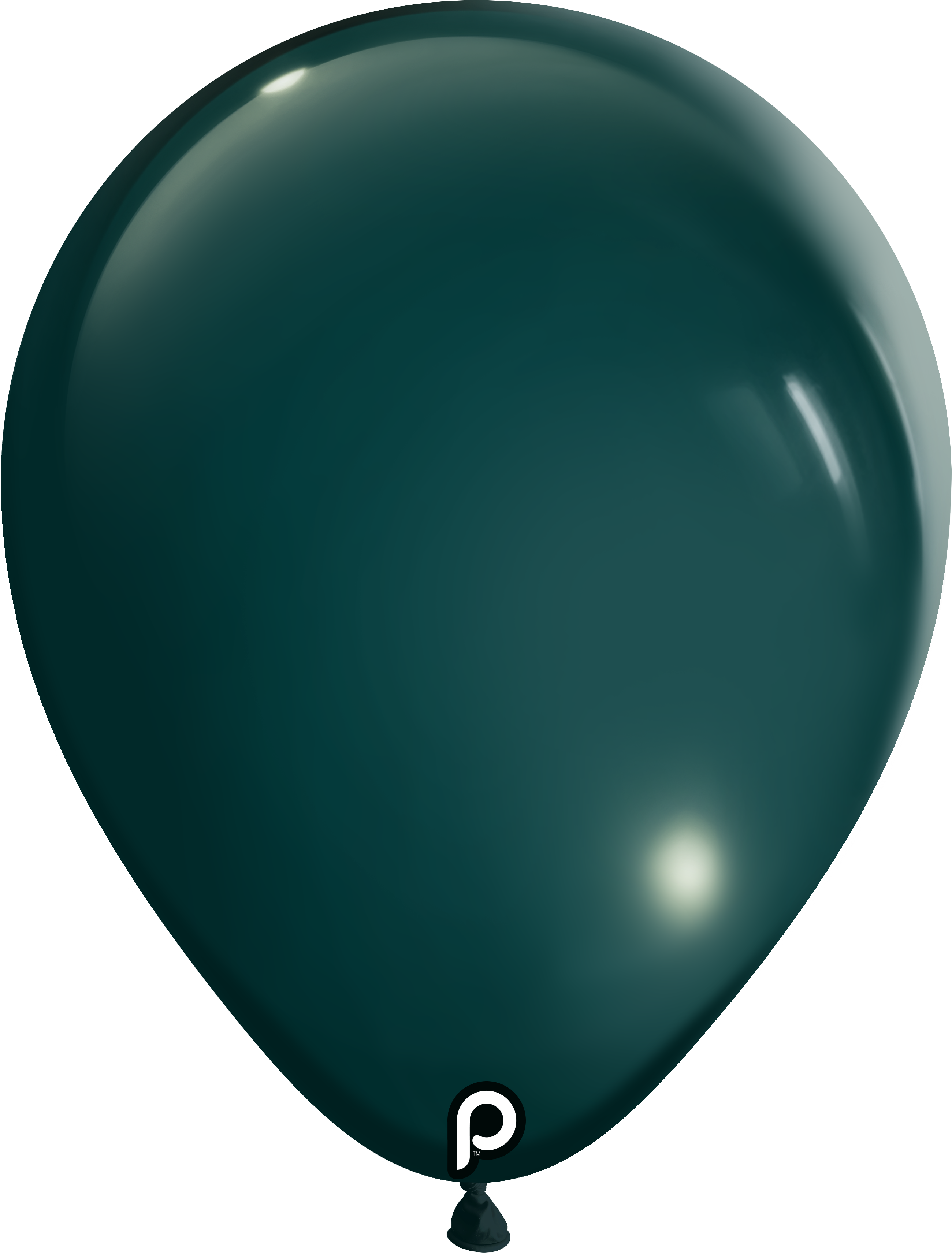 18" Prima Deep Teal Latex 25 Per Pack