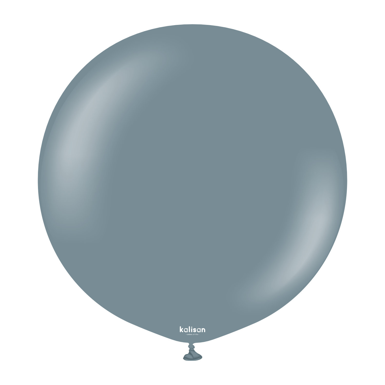 24" Kalisan Retro Denim Latex Balloons 2 Per Bag