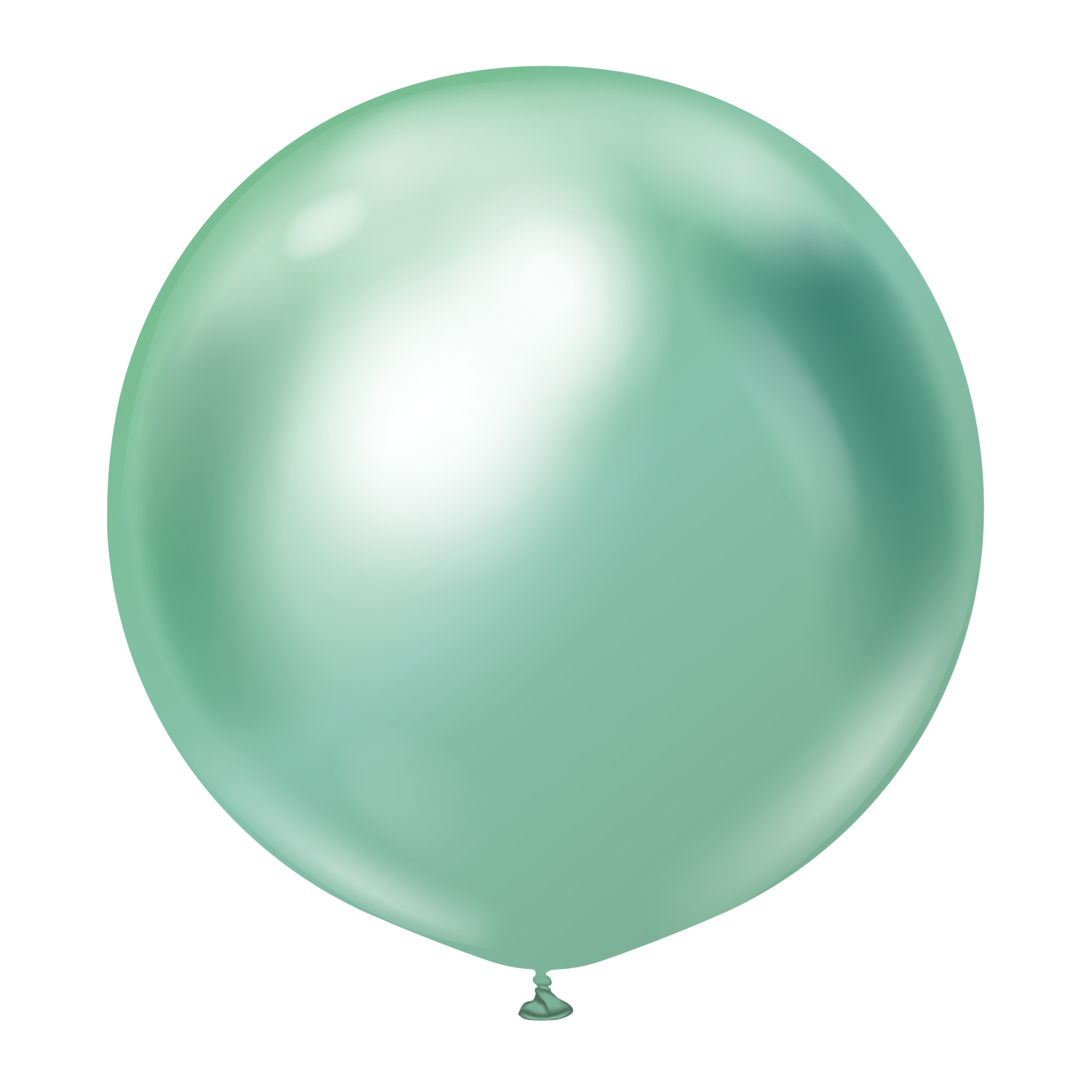 24" Kalisan Mirror Green Latex Balloons Ireland